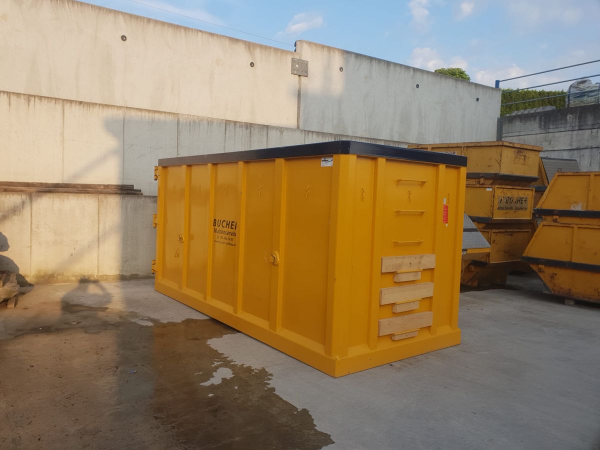 Mulden / Container - bucher-tiefbau