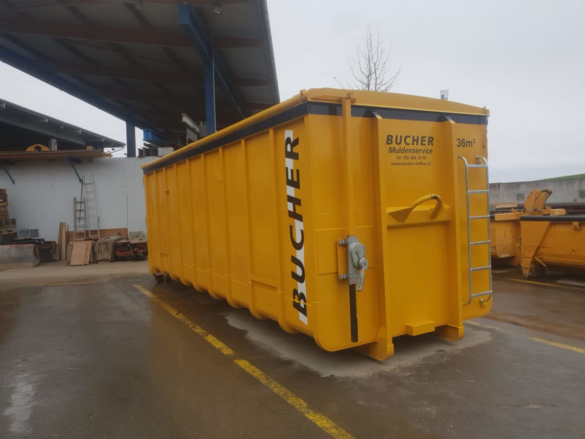 Mulden / Container - bucher-tiefbau
